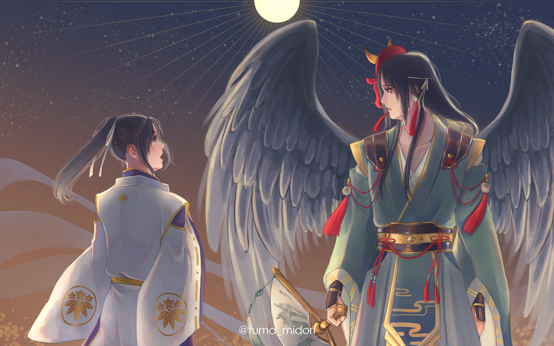 ArtStation - BingQiu Week 2020