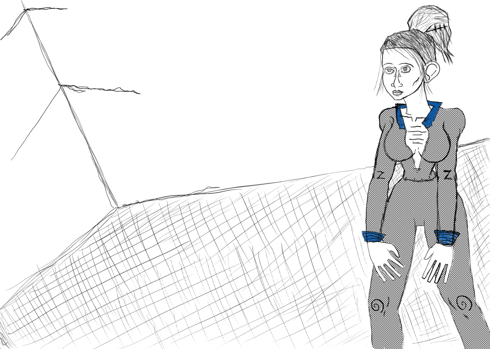 ArtStation - space sketch