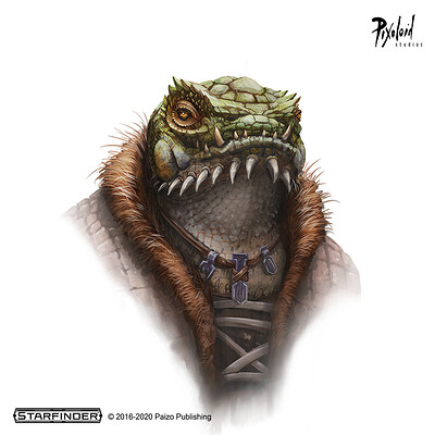 Pixoloid Studios - Starfinder