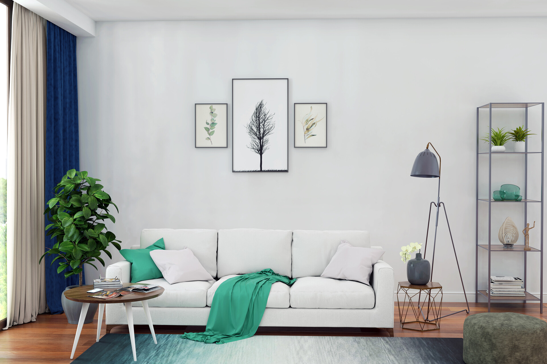 ArtStation - A Simple Living area