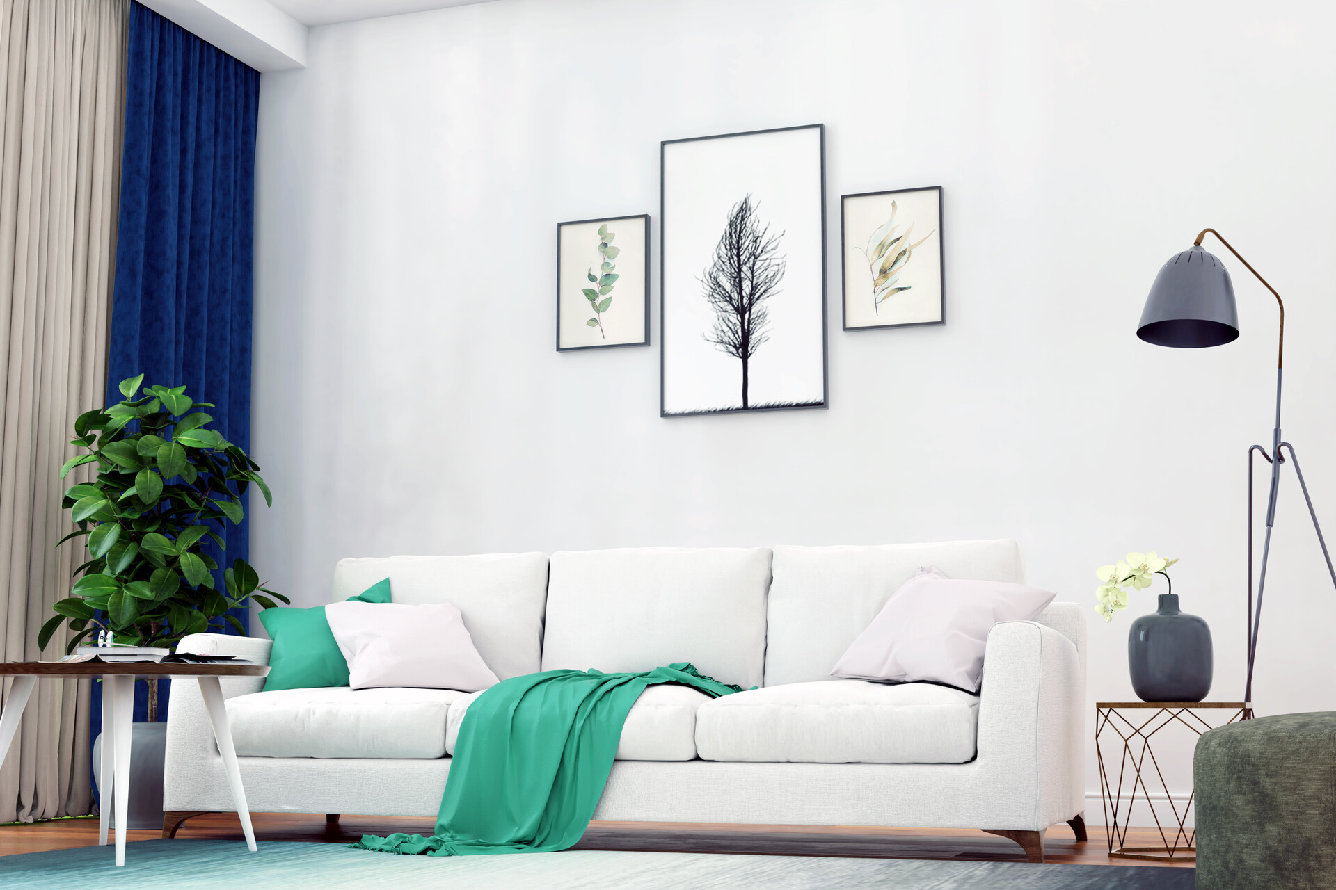Shivraj Deshpande - A Simple Living area