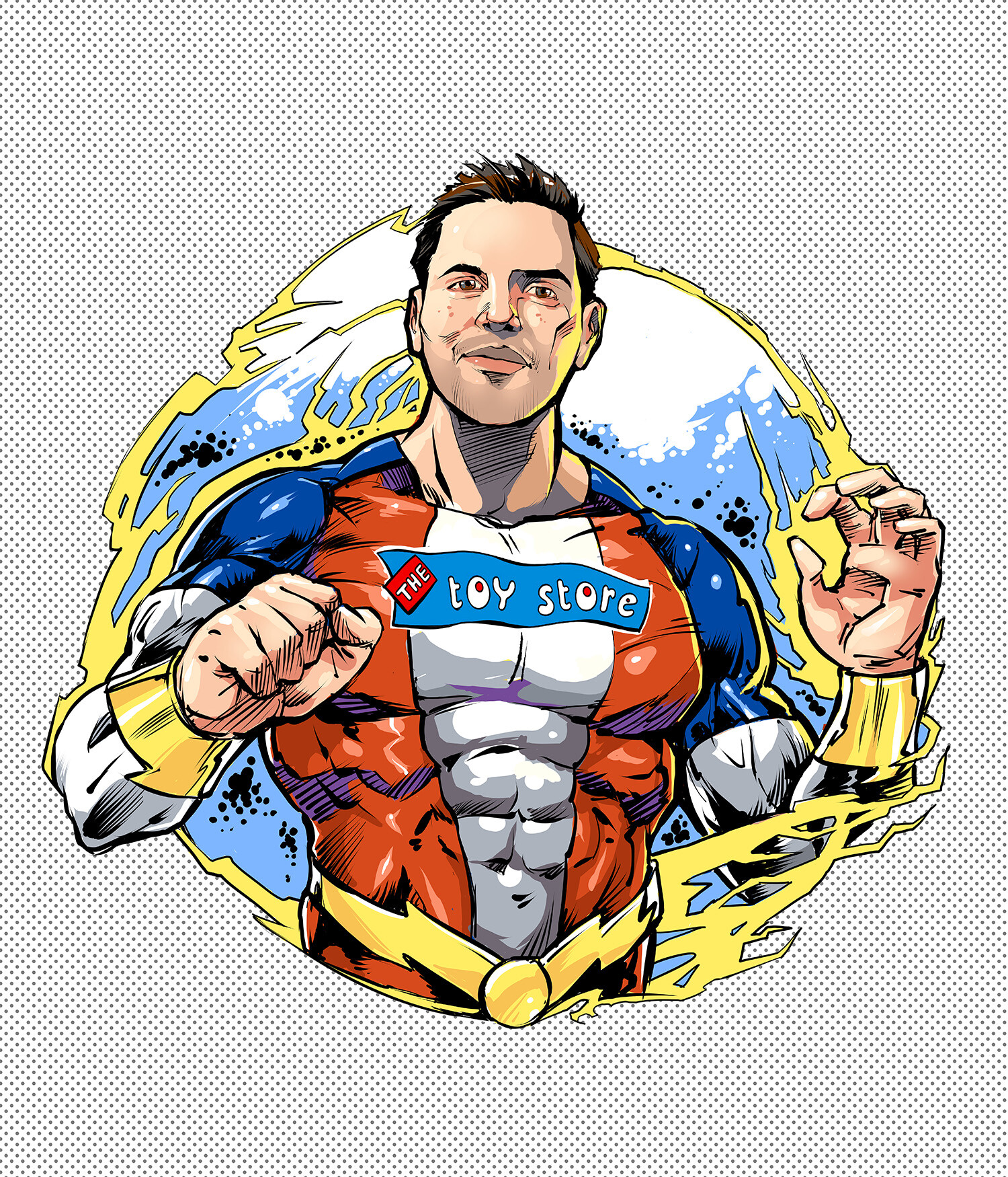 Ashraf Ghori - The Toy Store Heroes