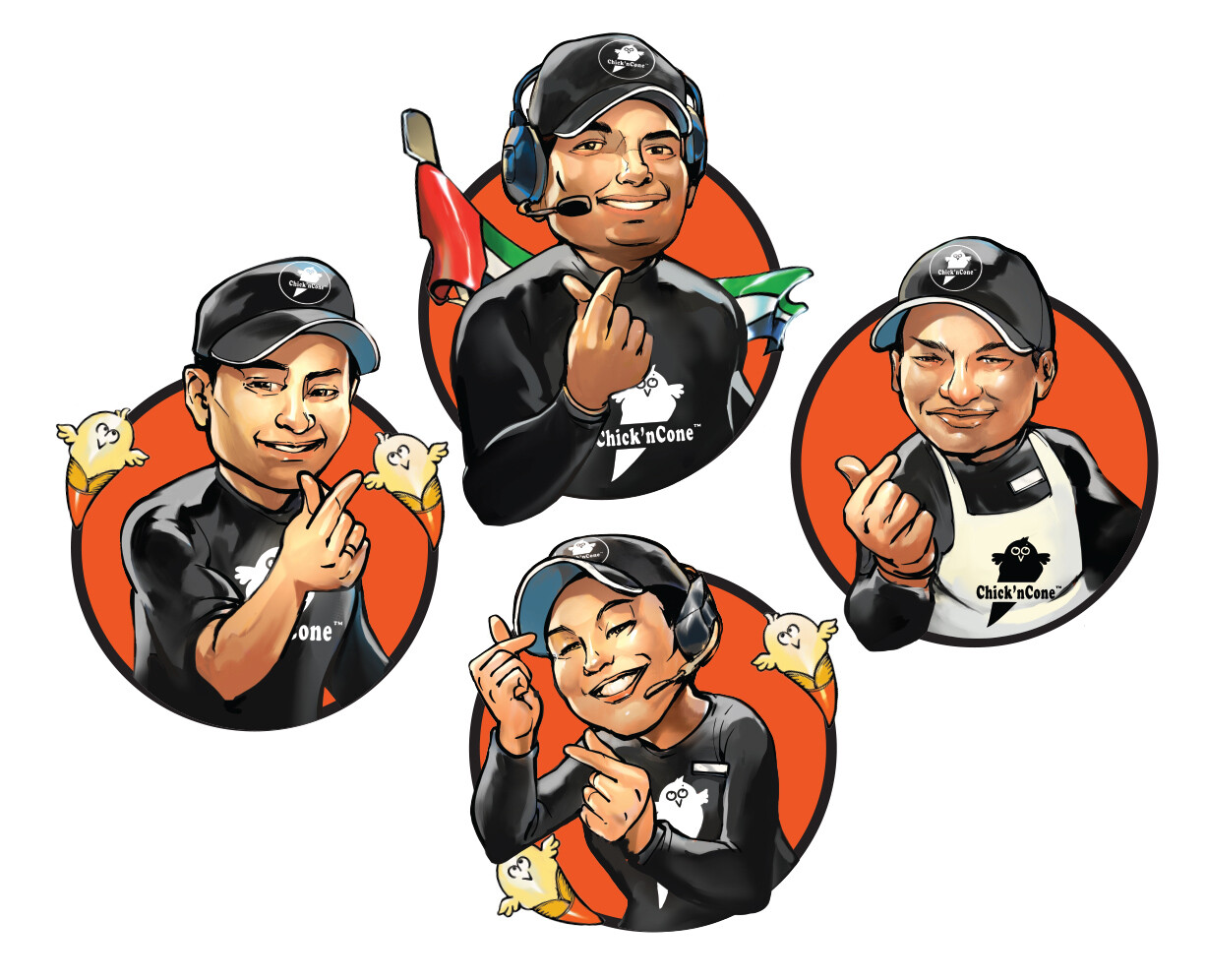 Ashraf Ghori - Chick'nCone