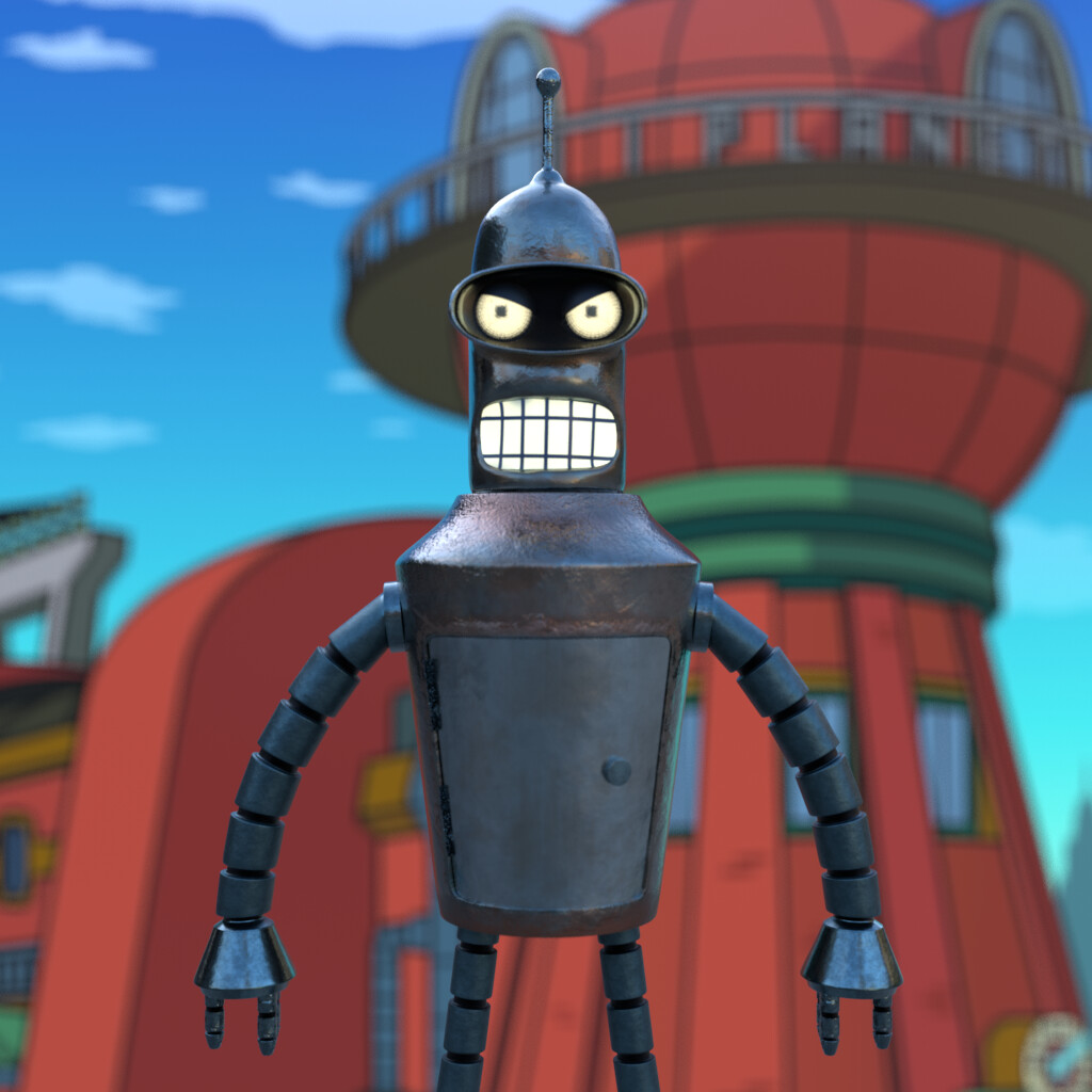 Jack Atkins - CG Bender Reporting for Duty.