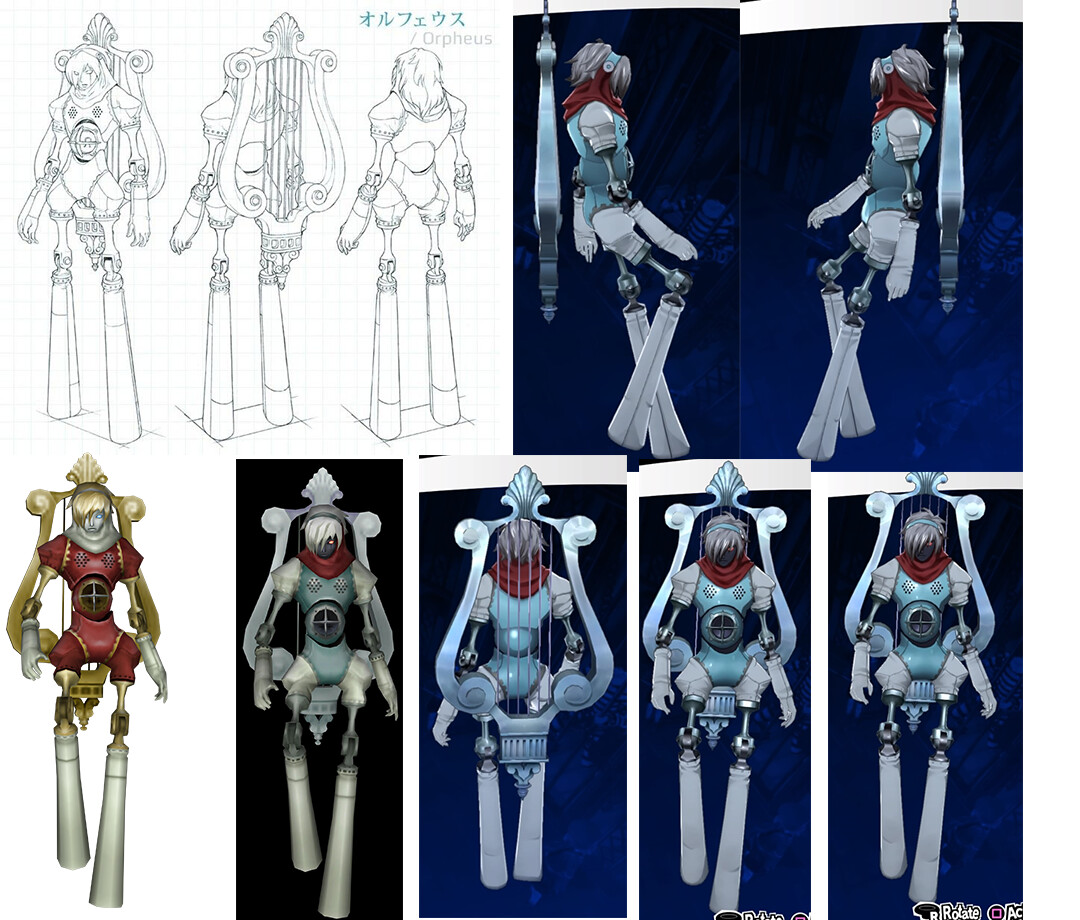 Orpheus Persona Figure