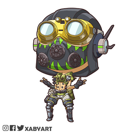 ArtStation - Apex Legends - Octane