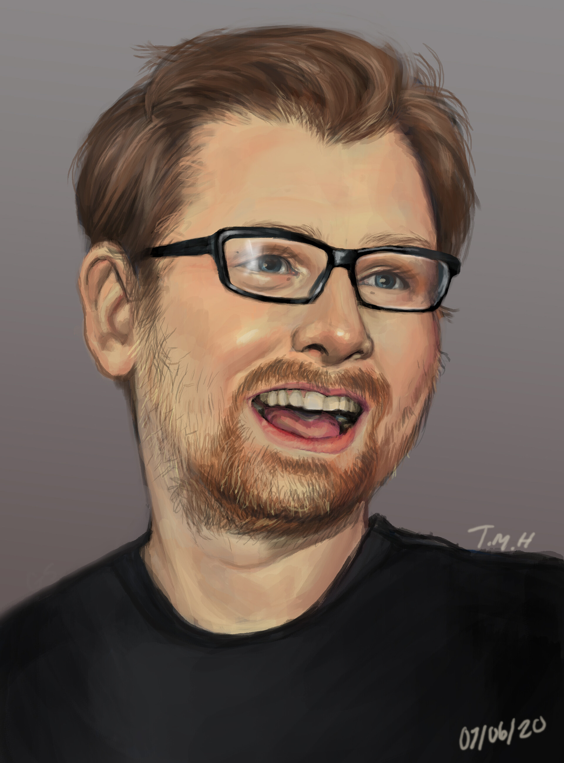 ArtStation - Justin Roiland, 2020