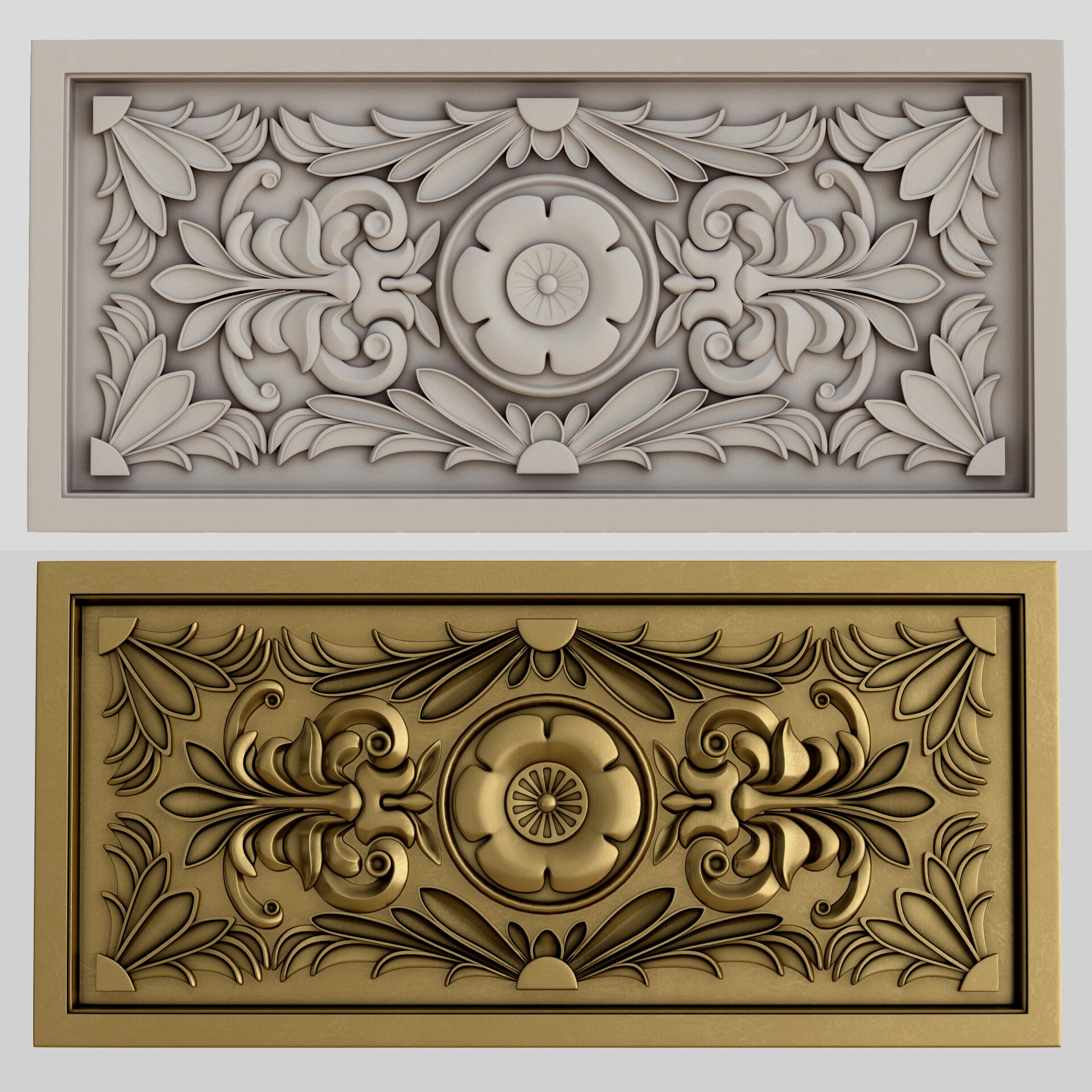 ArtStation - Decorative panel 3