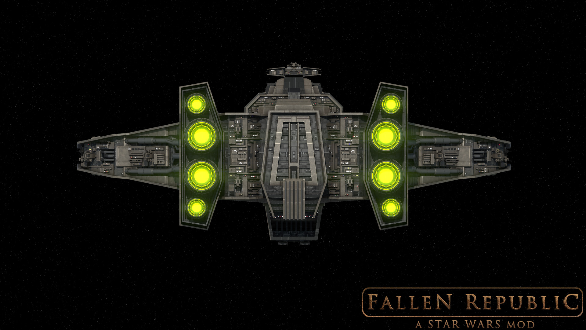 Daniel T. - Fallen Republic Mandalorian Keldabe- class SD