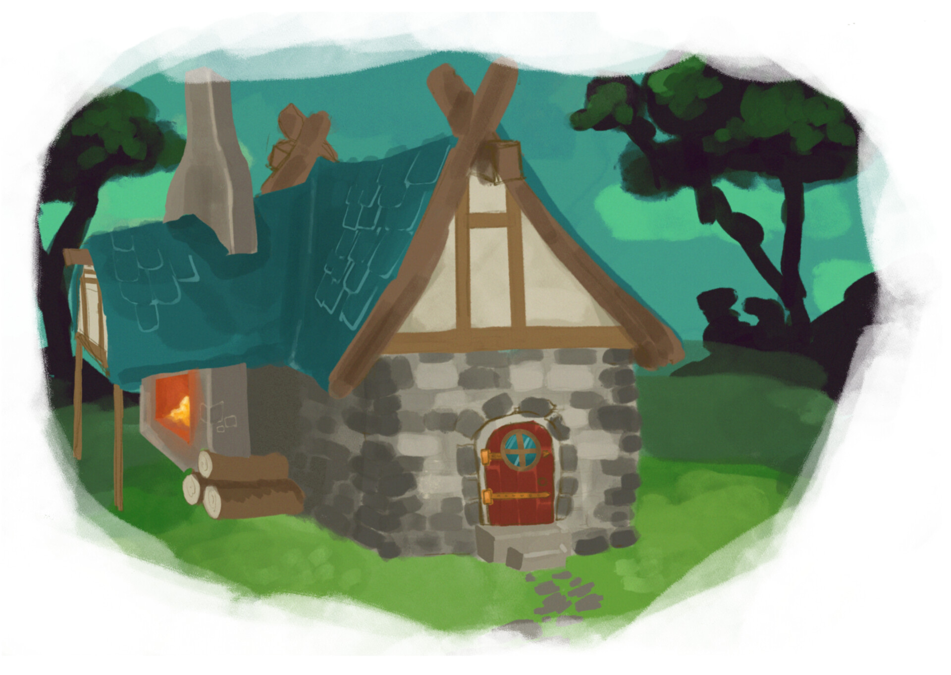 Sydnie Labrousse - Blacksmith's Shop Concept