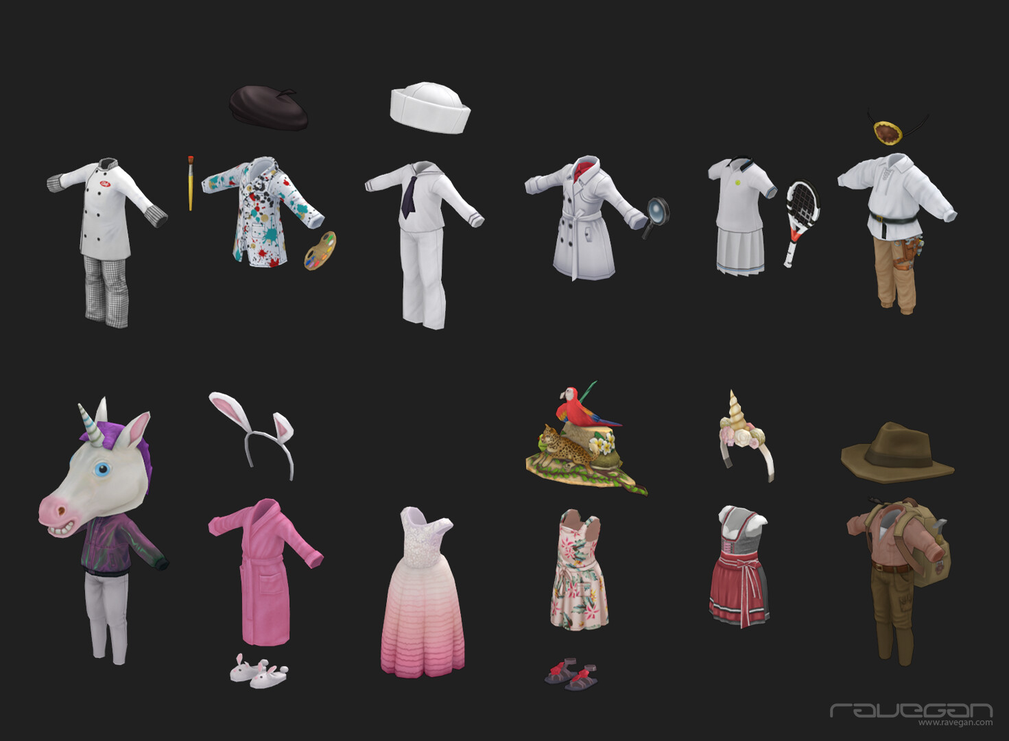 Ravegan Games - Adventure Academy