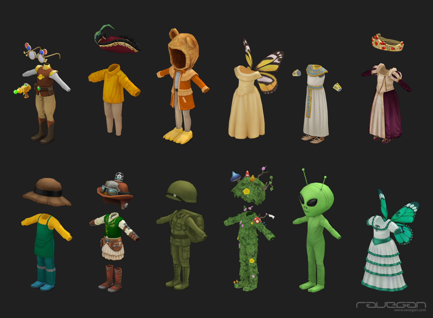 Ravegan Games - Adventure Academy