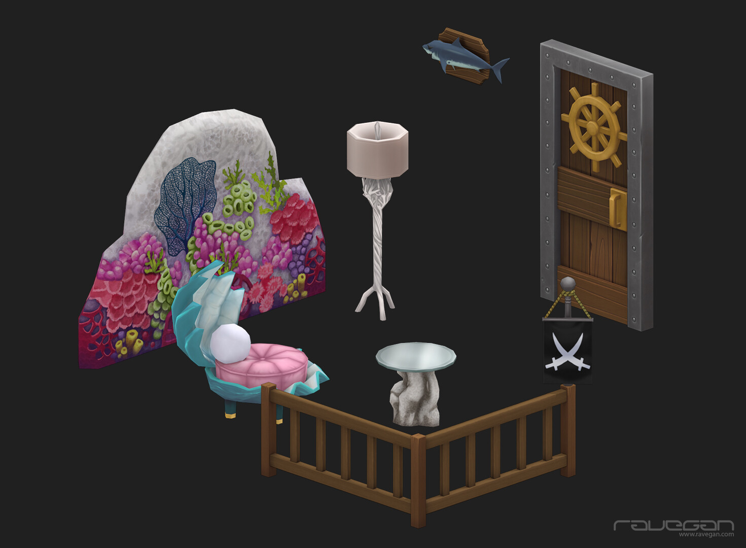 Ravegan Games - Adventure Academy