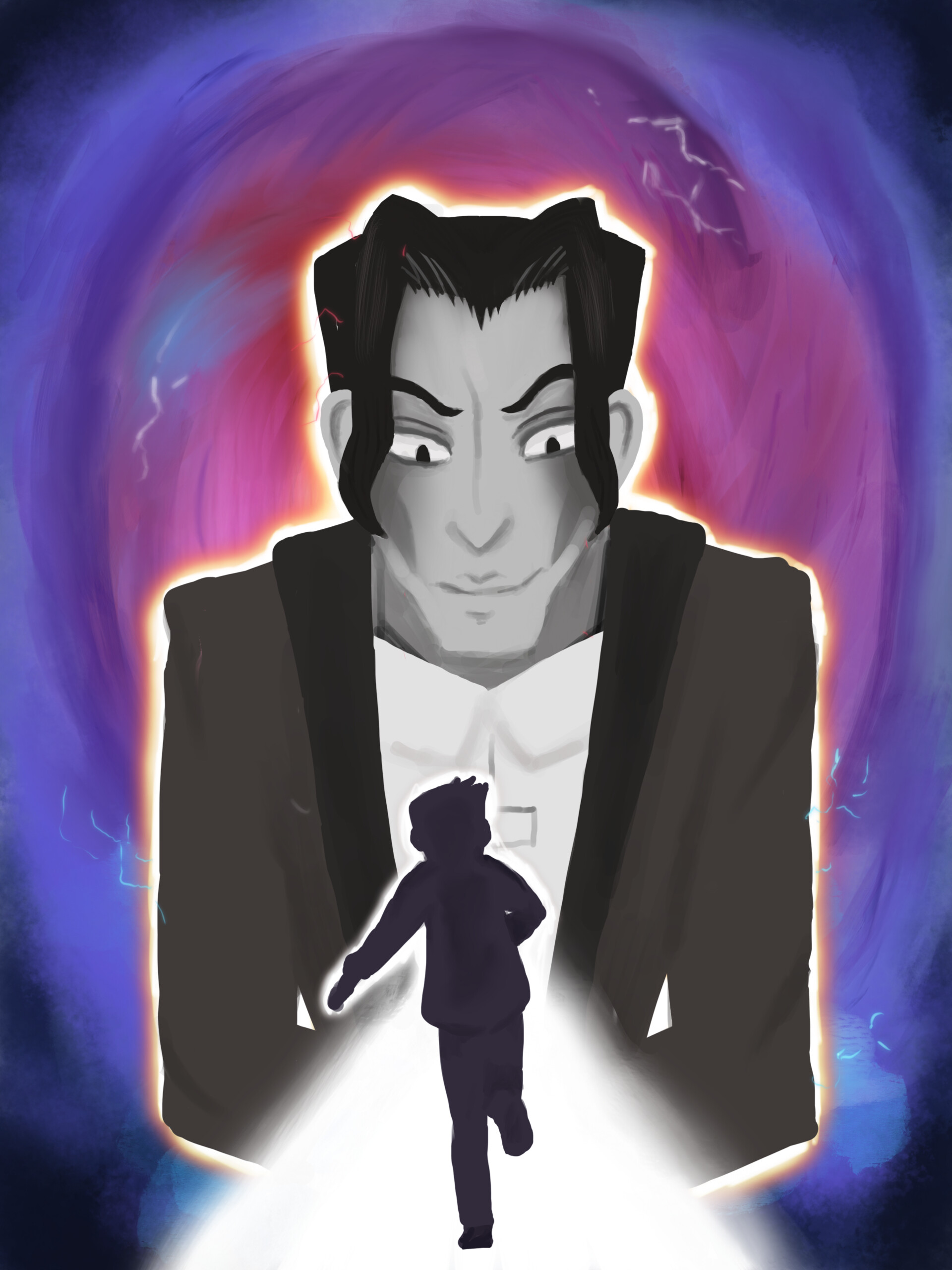 Sydnie Labrousse - Requiem Illustrations