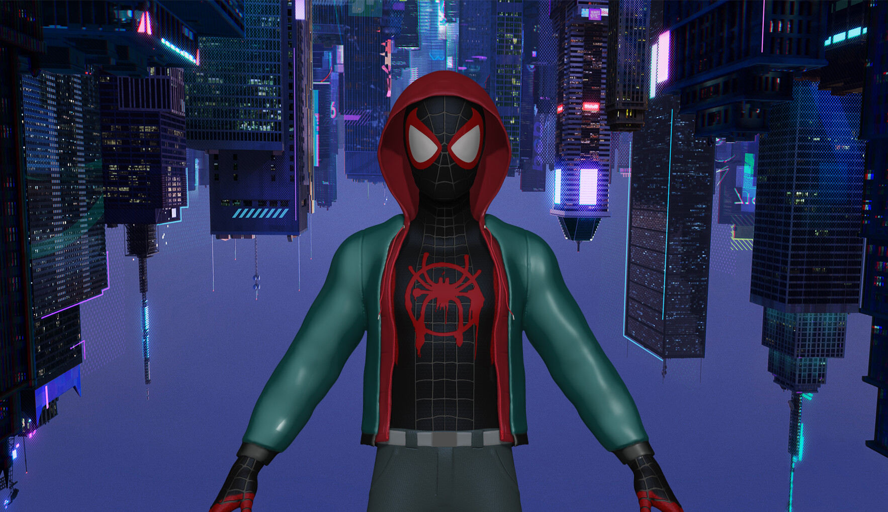 ArtStation - Miles Morales