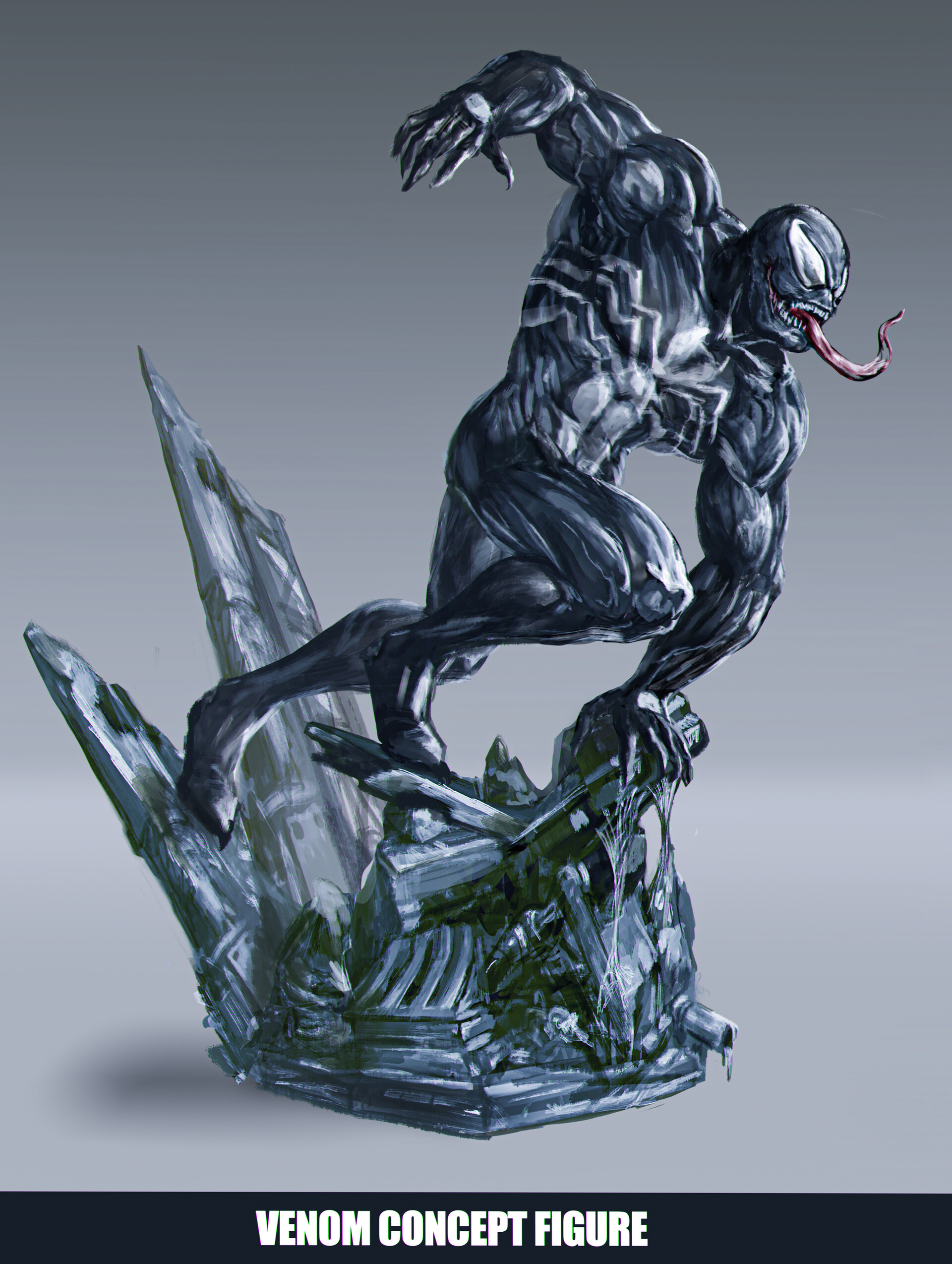 ArtStation - Venom Concept Figure