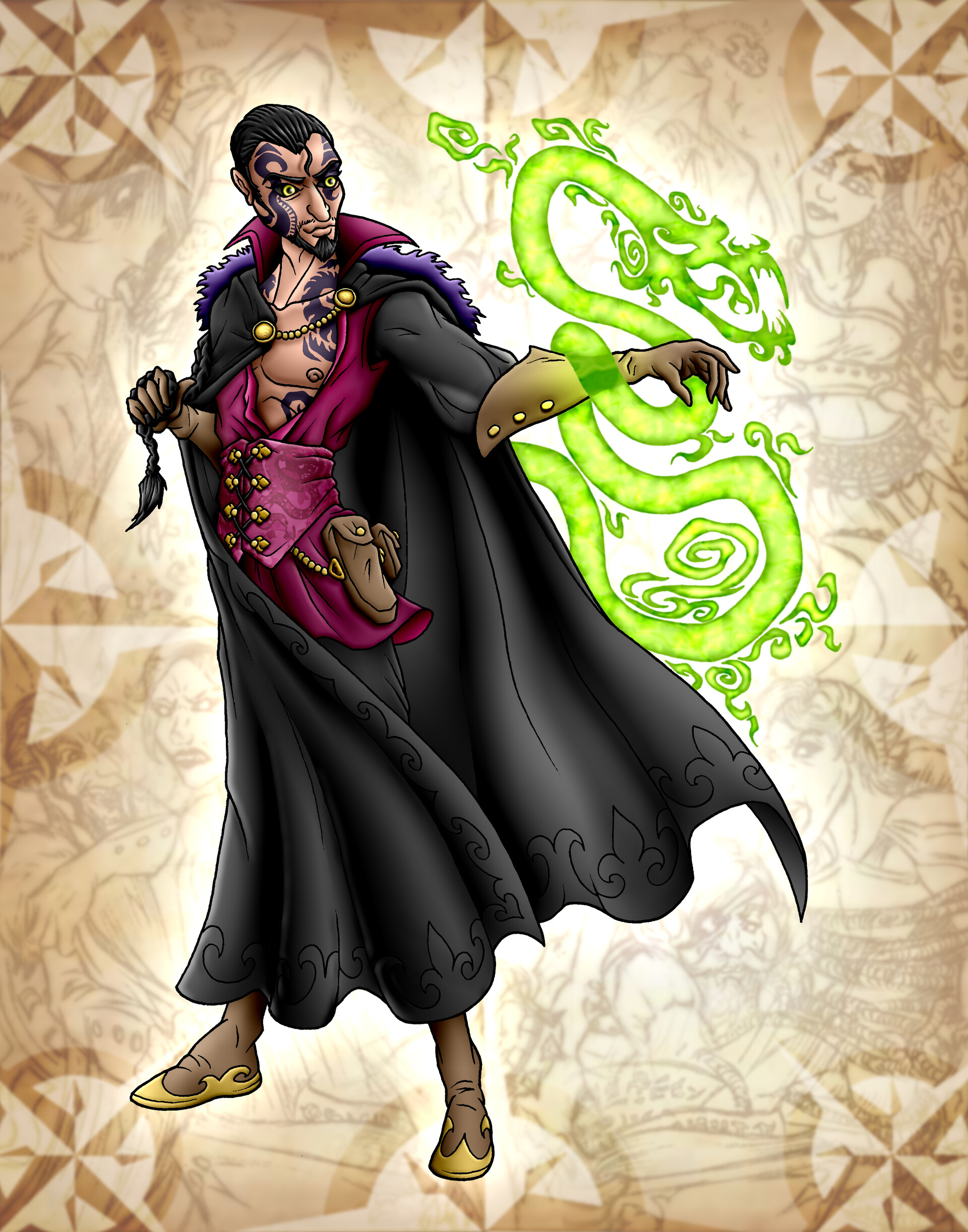 ArtStation - Dreams Dust: Gareth