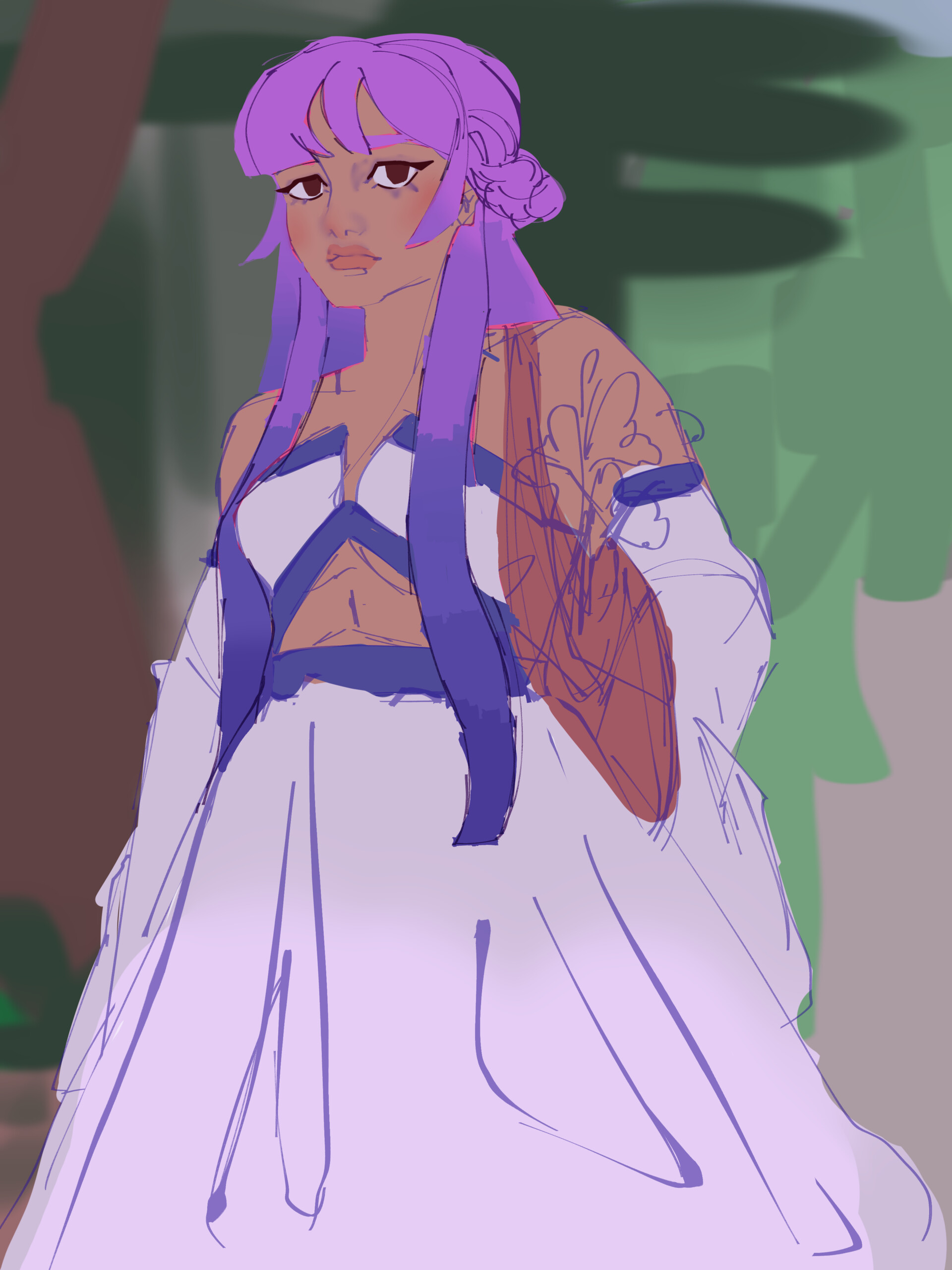 ArtStation - Character WIP