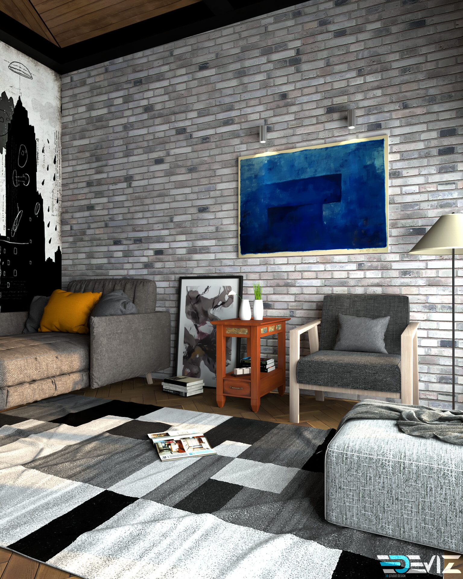 ArtStation - Lazy Room
