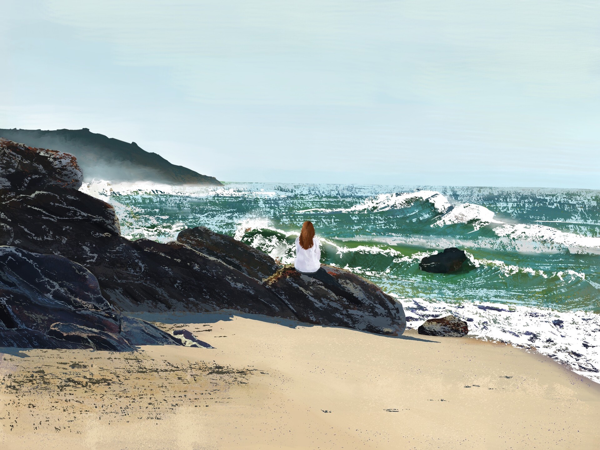 ArtStation - Somewhere