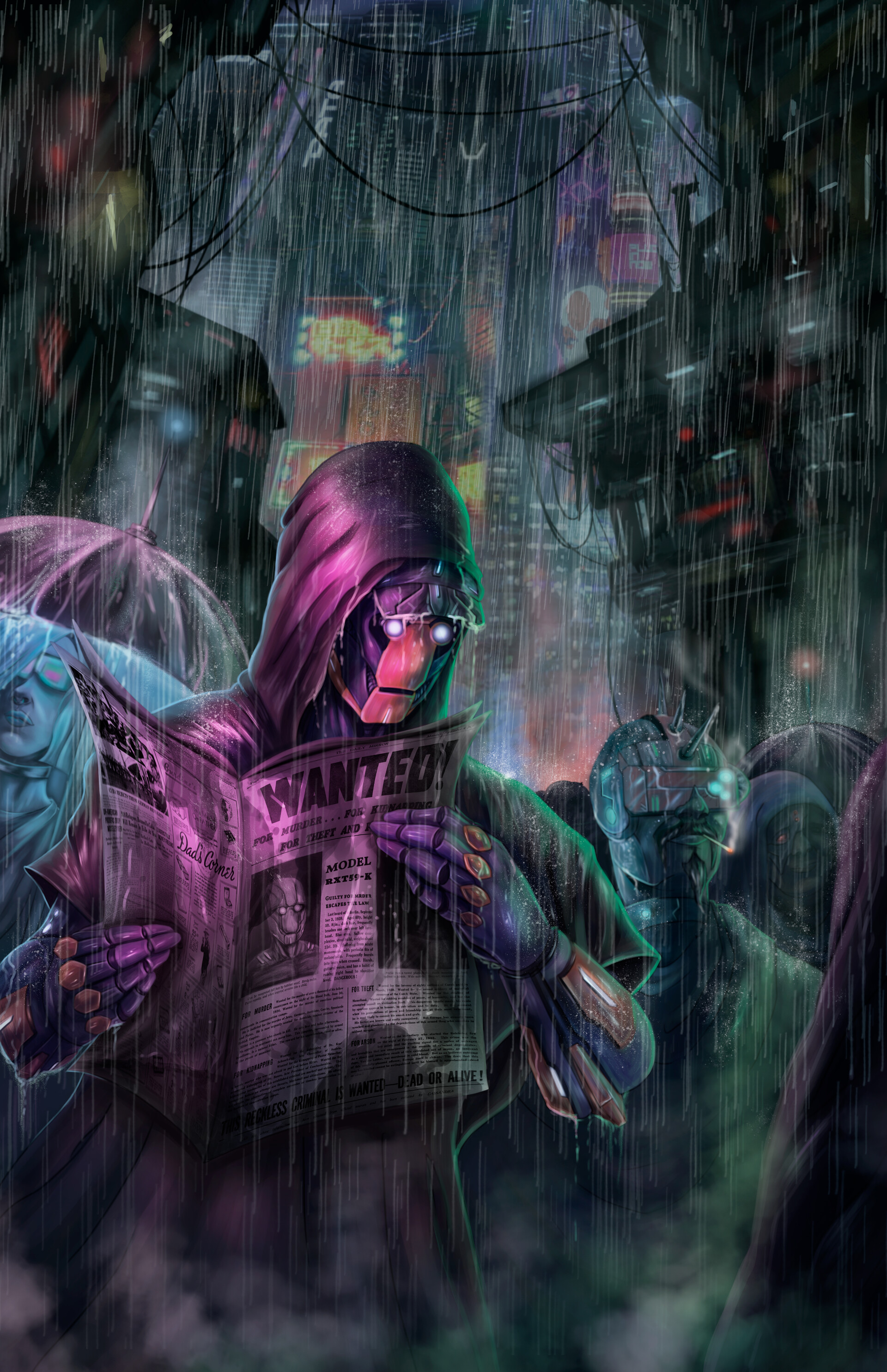 ArtStation - WANTED!