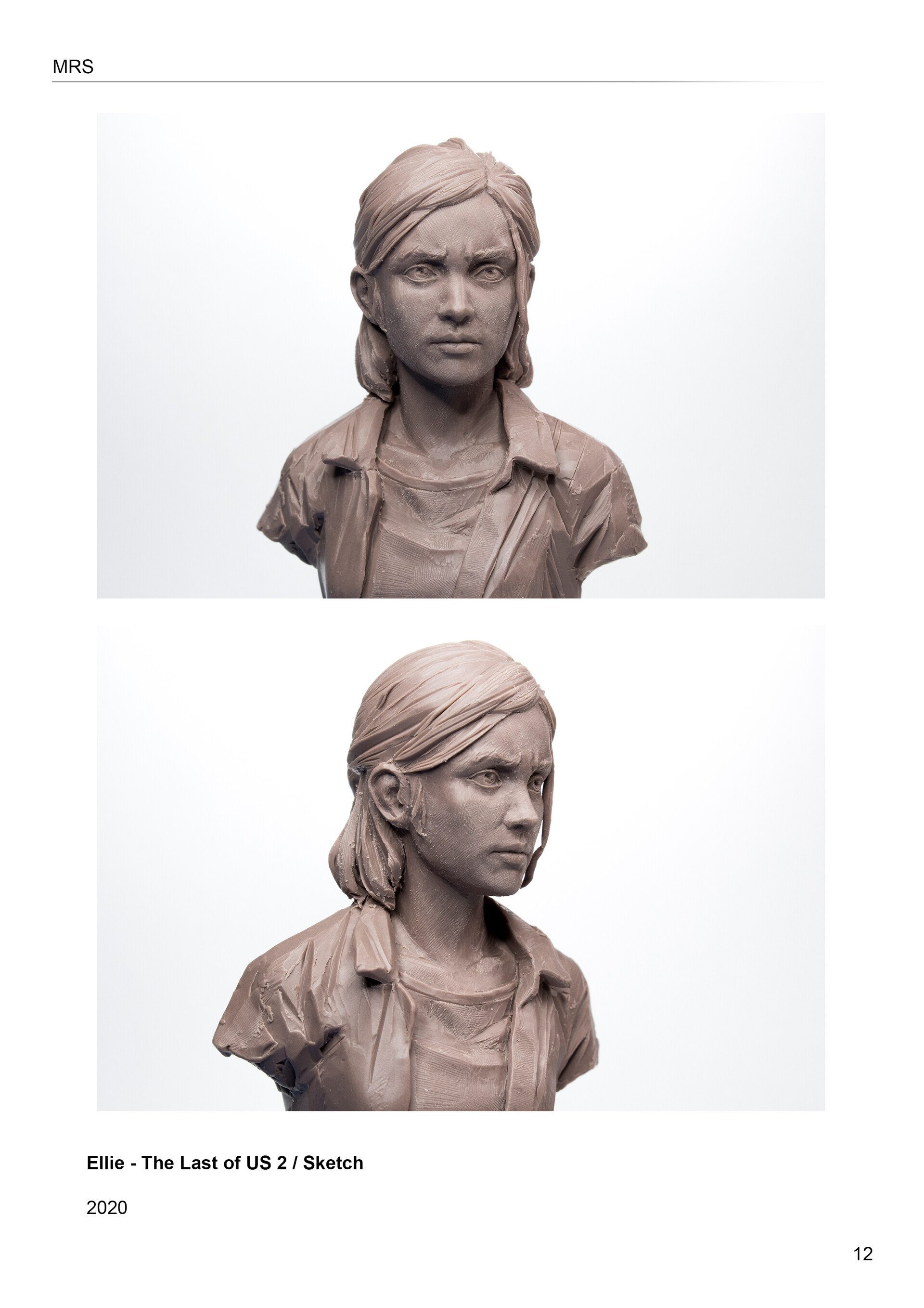 ArtStation - Ellie - The Last of US Part 2