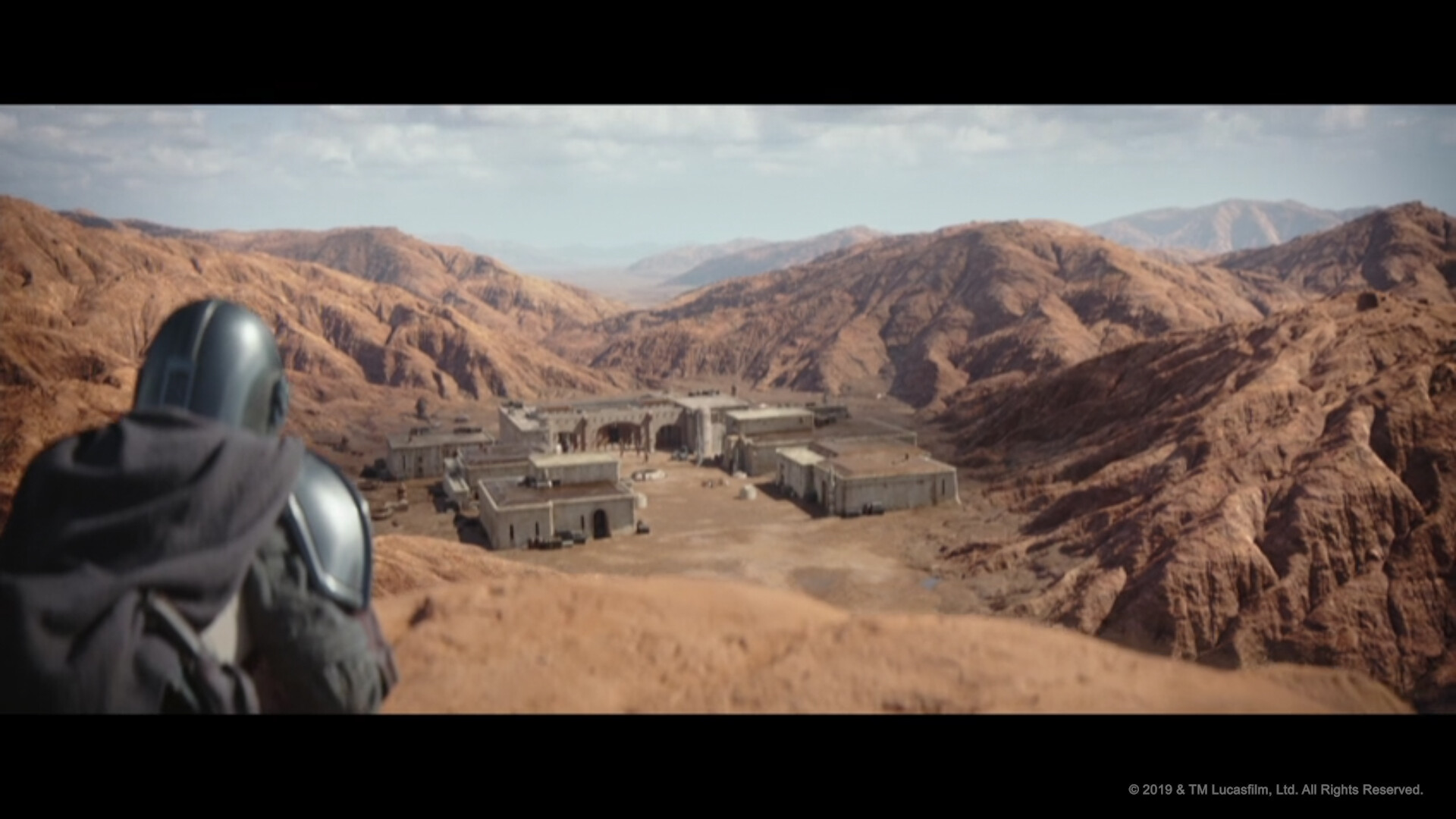 David Roberge - The Mandalorian: Environment