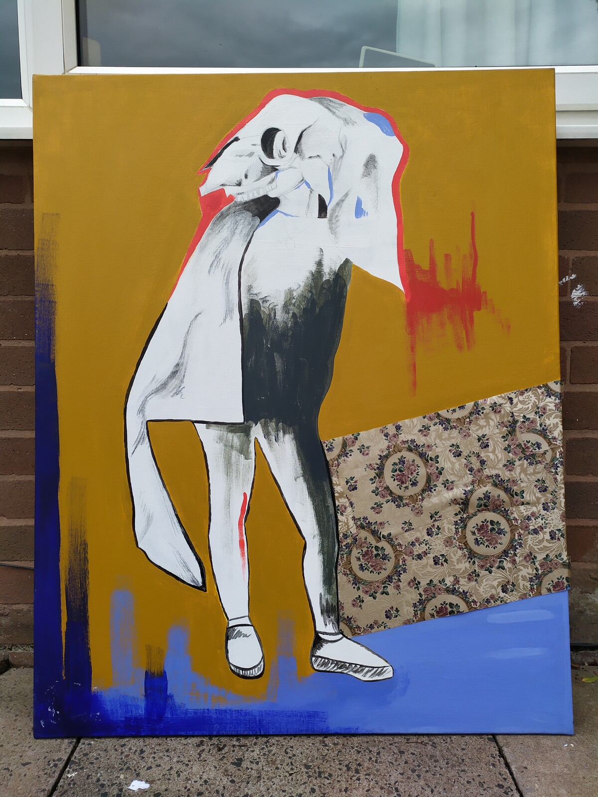 Beth Freeman - Coursework Canvases