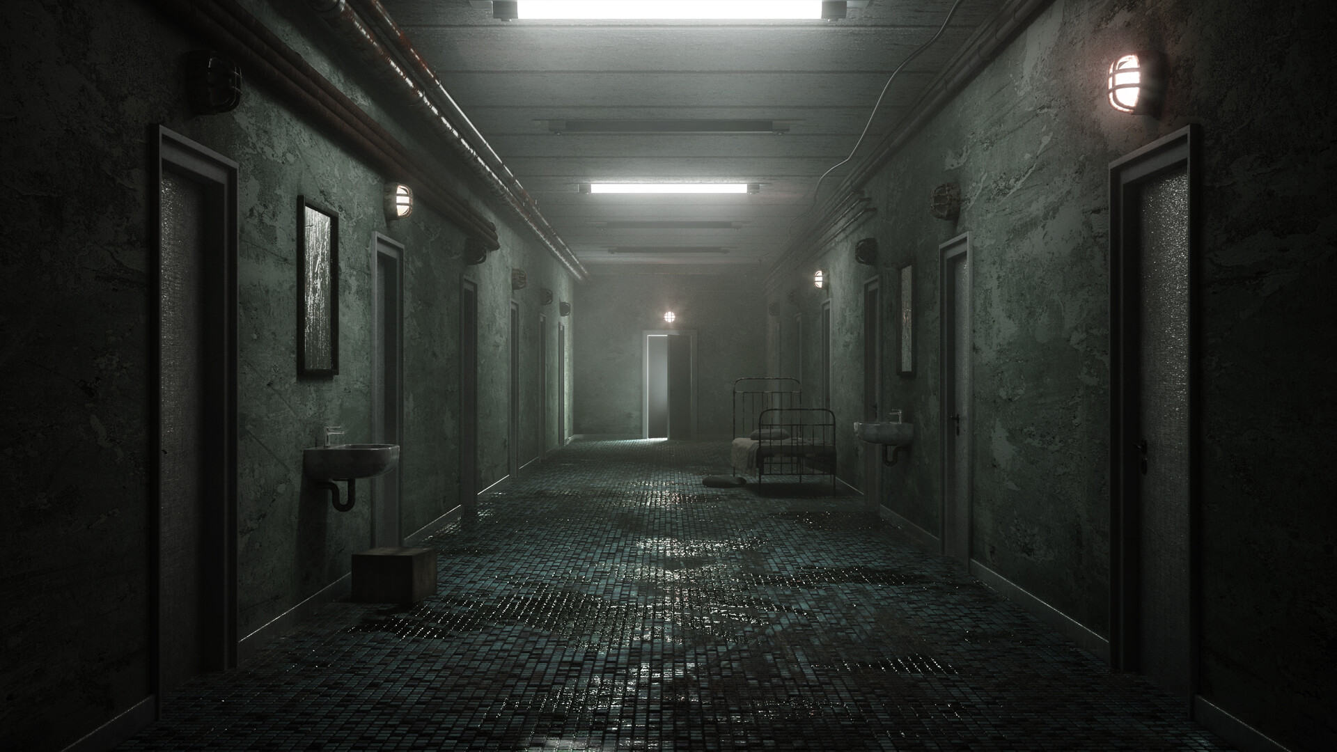 ArtStation - Horror Night pt.1