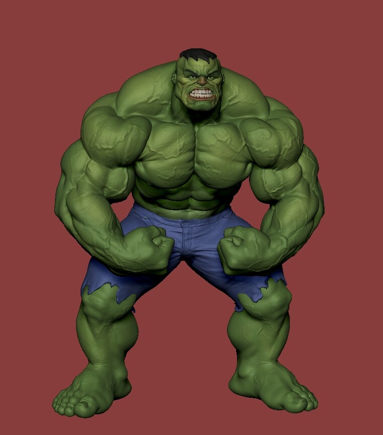 ArtStation - Hulk Fanart