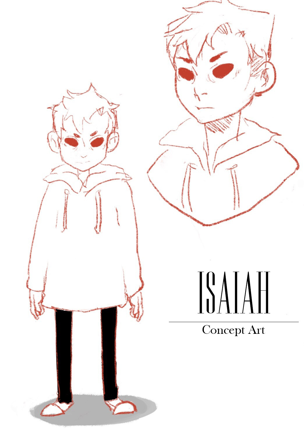 Sydnie Labrousse - Requiem Character Designs