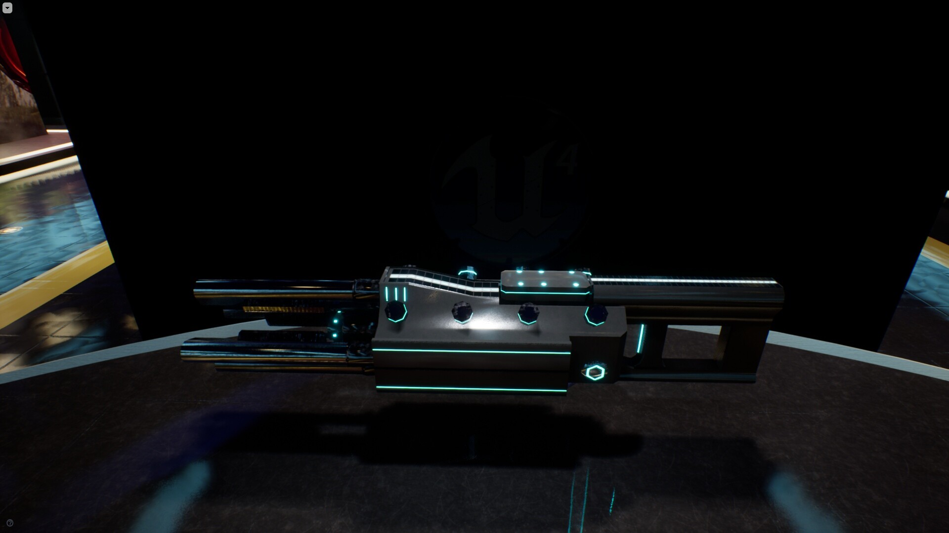 ArtStation - Guns For Warframe