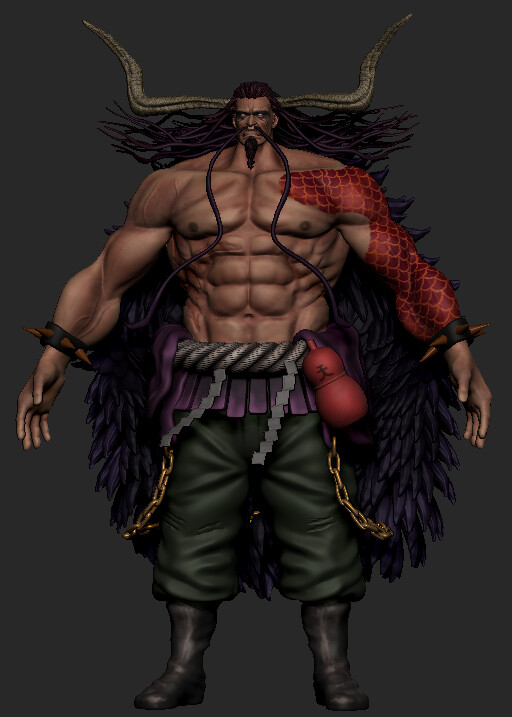 ArtStation - Kaido