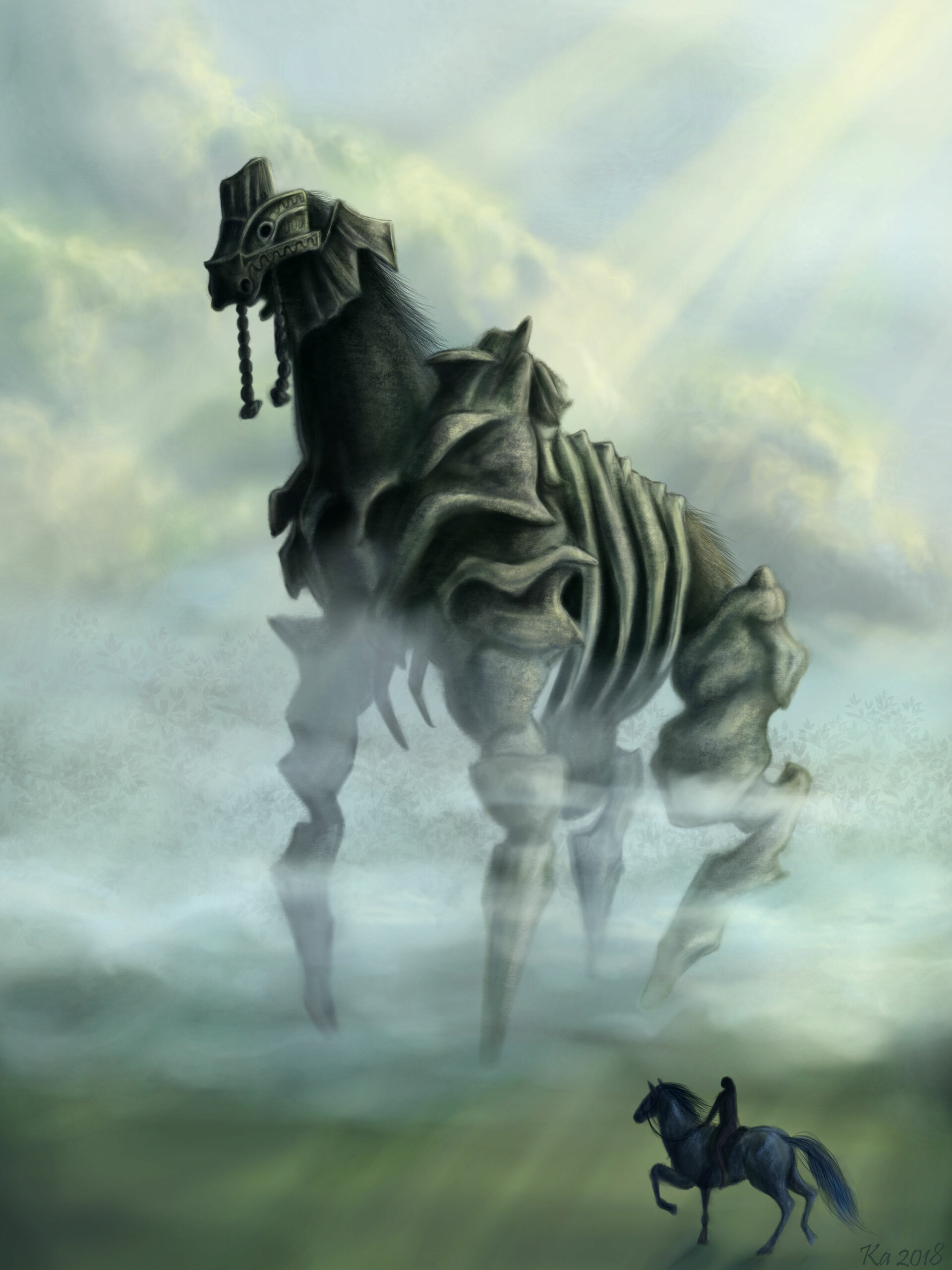 ArtStation - Phaedra 2018