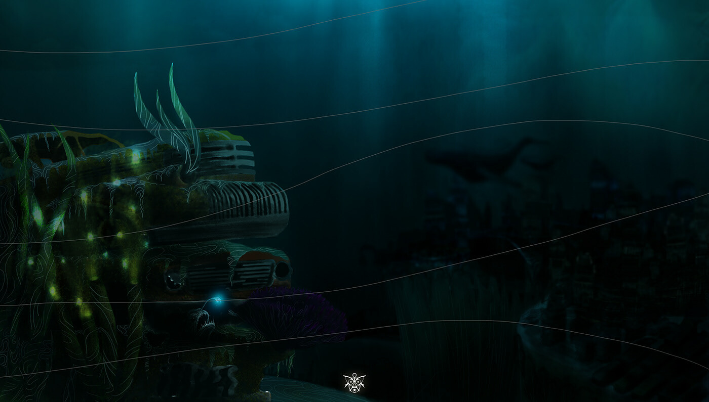 ArtStation - Flooded Earth