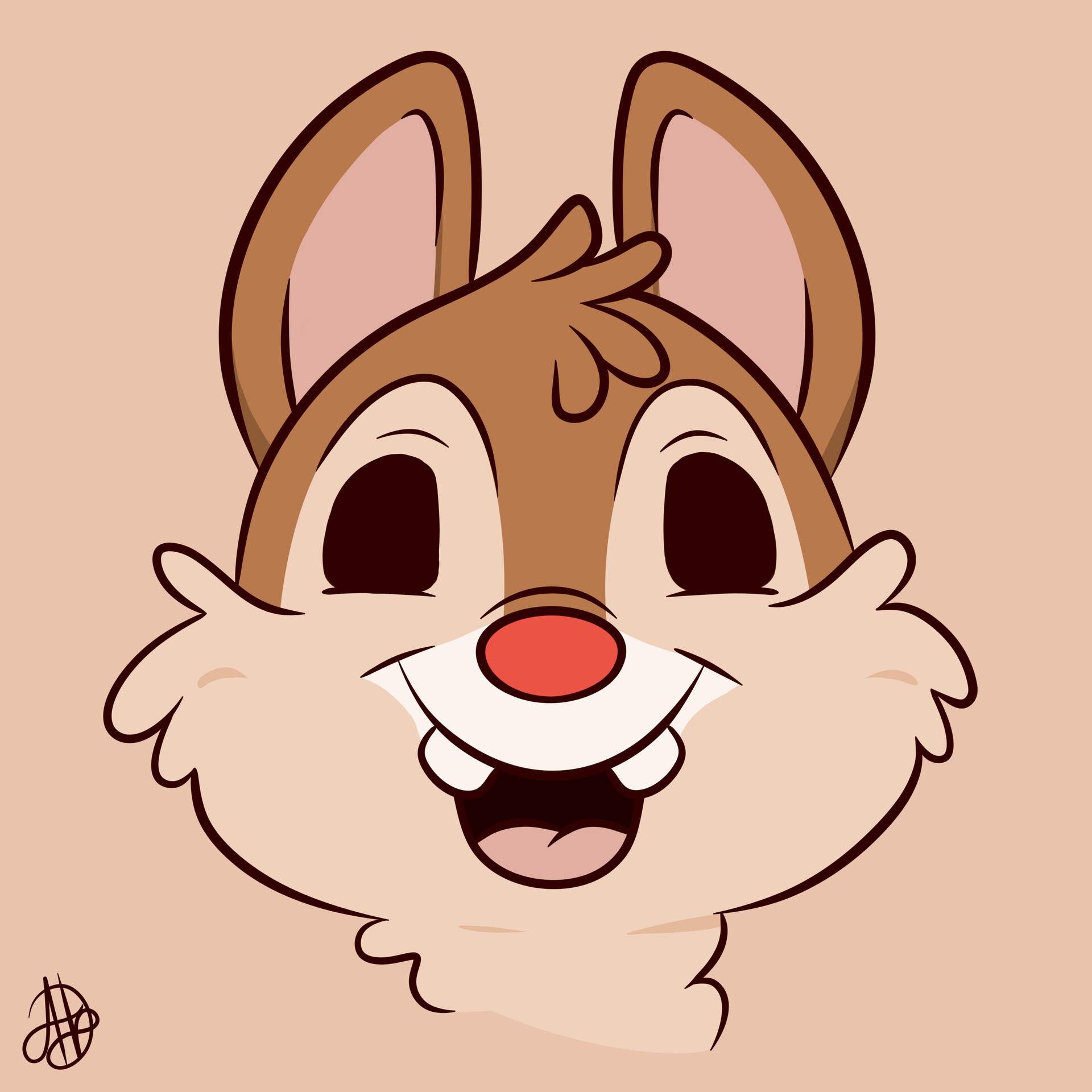 ArtStation - Chip n’ Dale