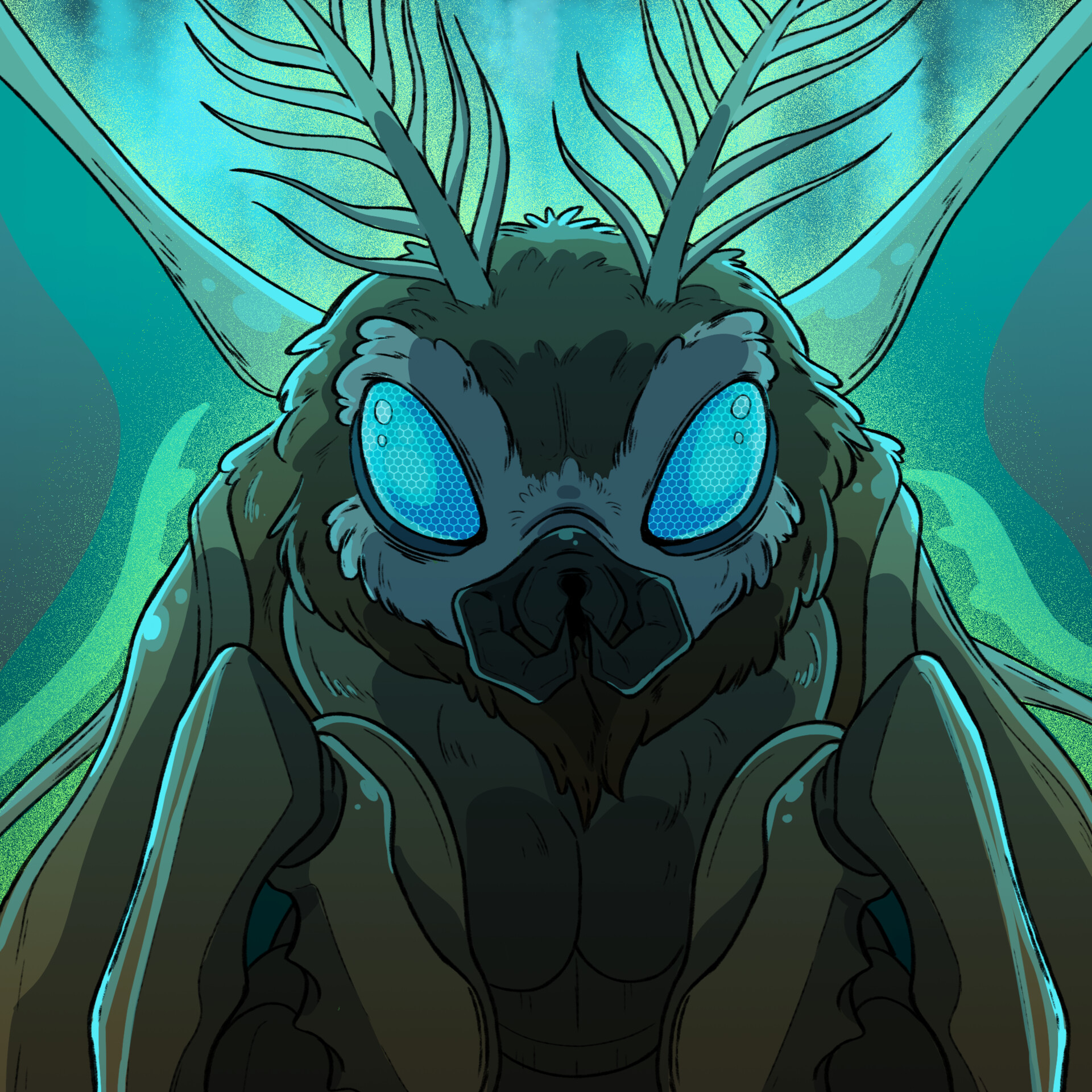 ArtStation - Mothra
