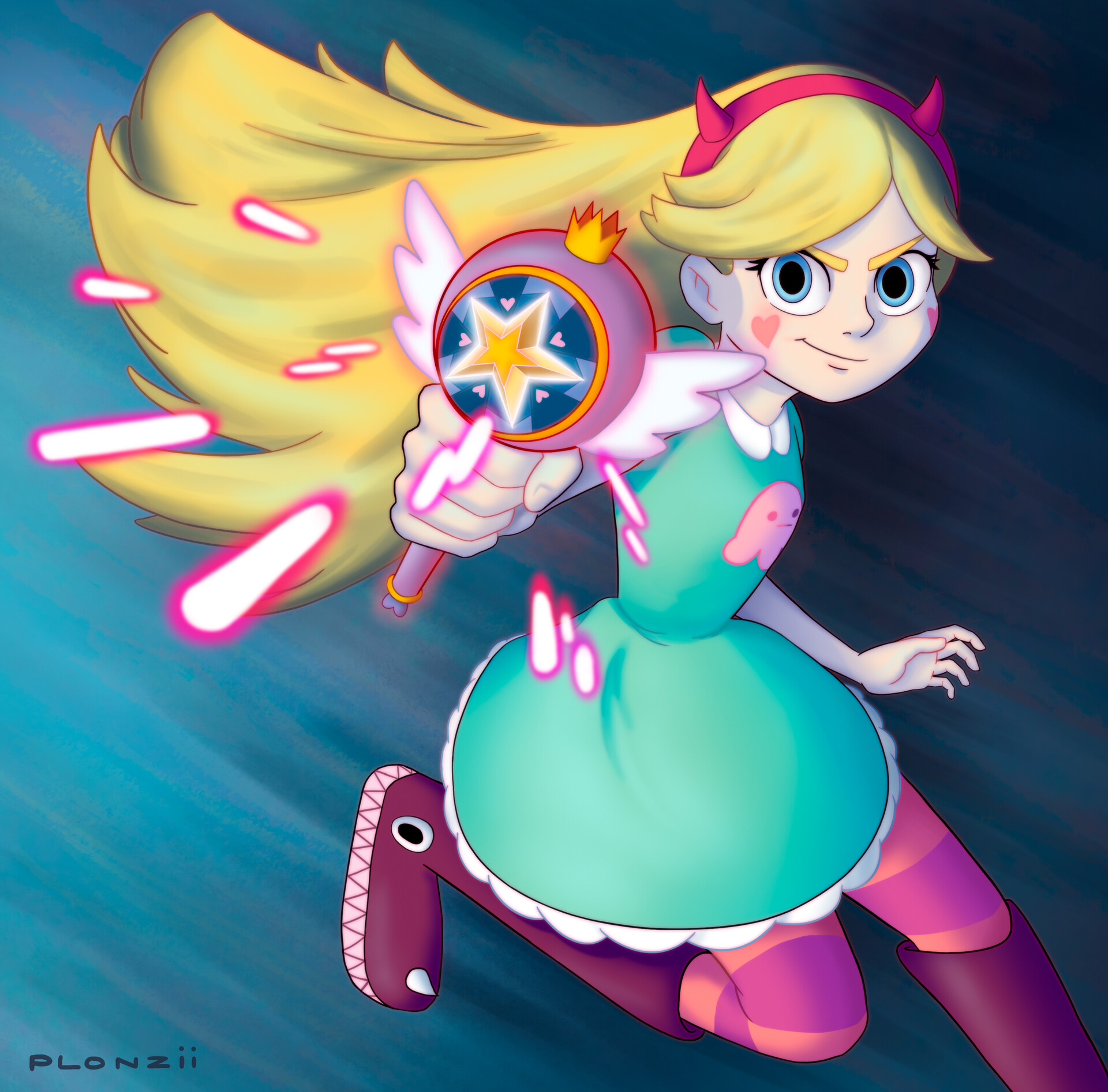 ArtStation - Star Butterfly fanart