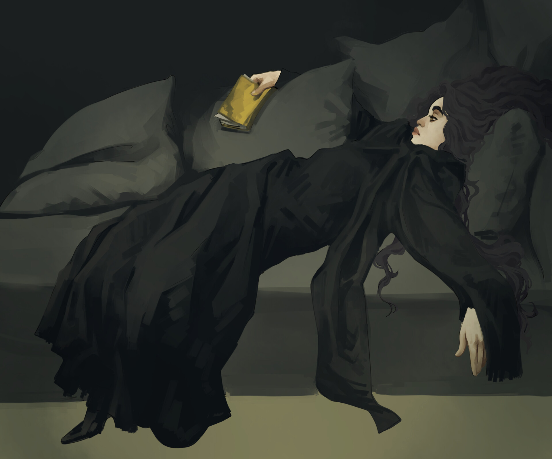 ArtStation - Decadent Girl Study