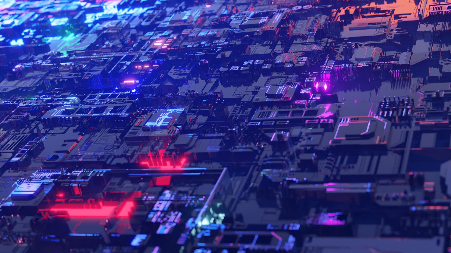 Victor Mlb - Microchip city (WIP)