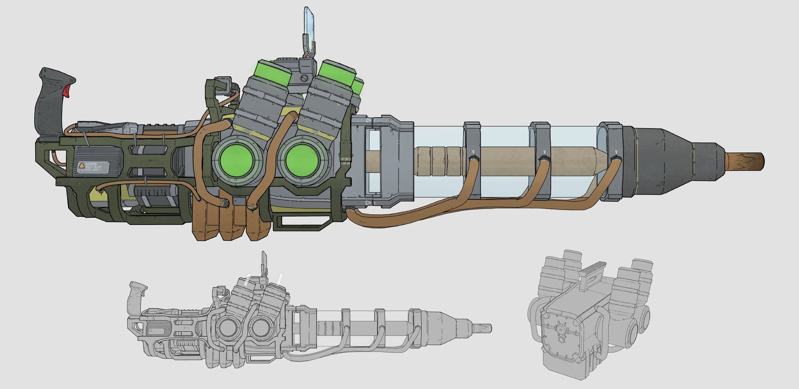 Marko Lipovac - Heavy Plasma Weapon