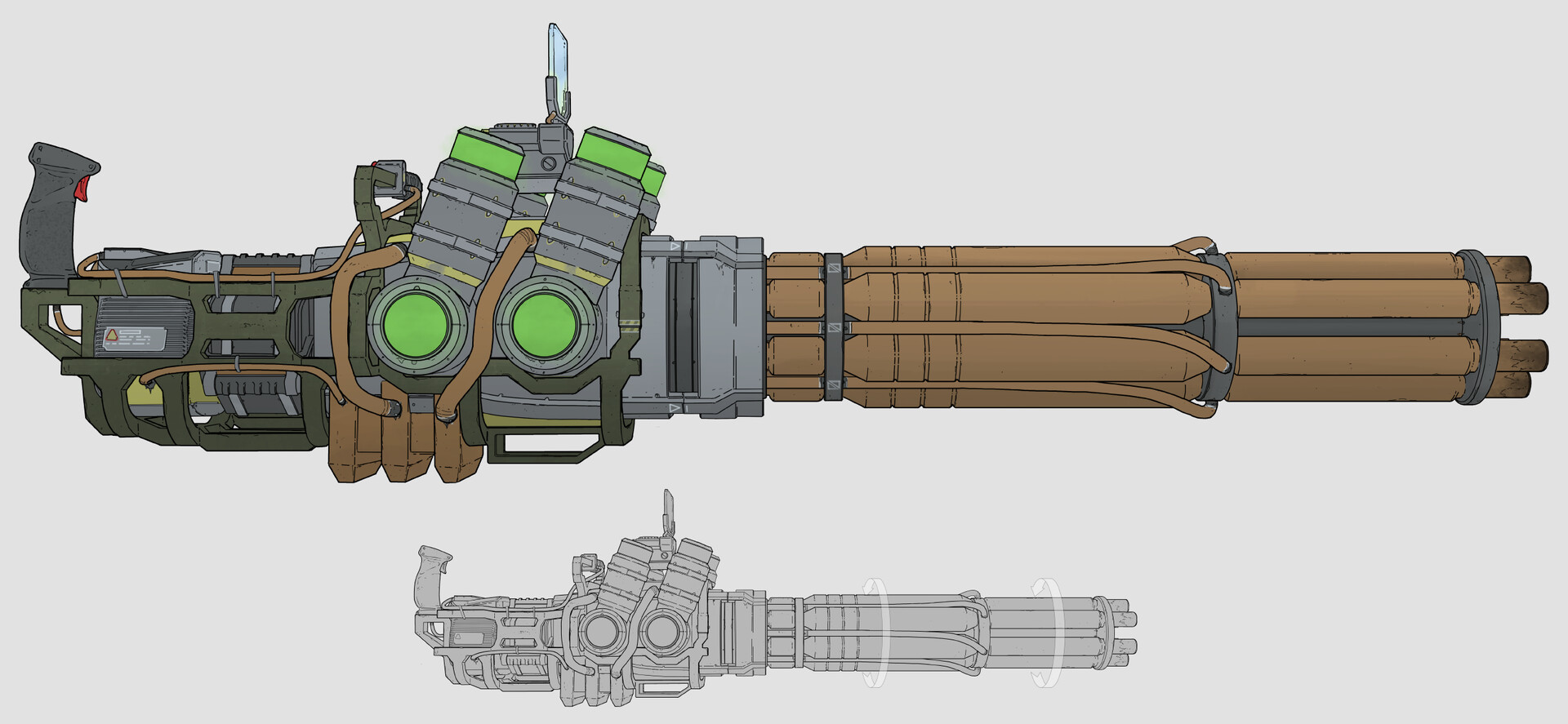 Marko Lipovac - Heavy Plasma Weapon