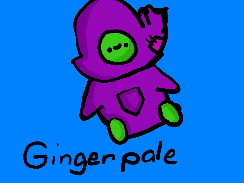 ArtStation - ginger pale fanart