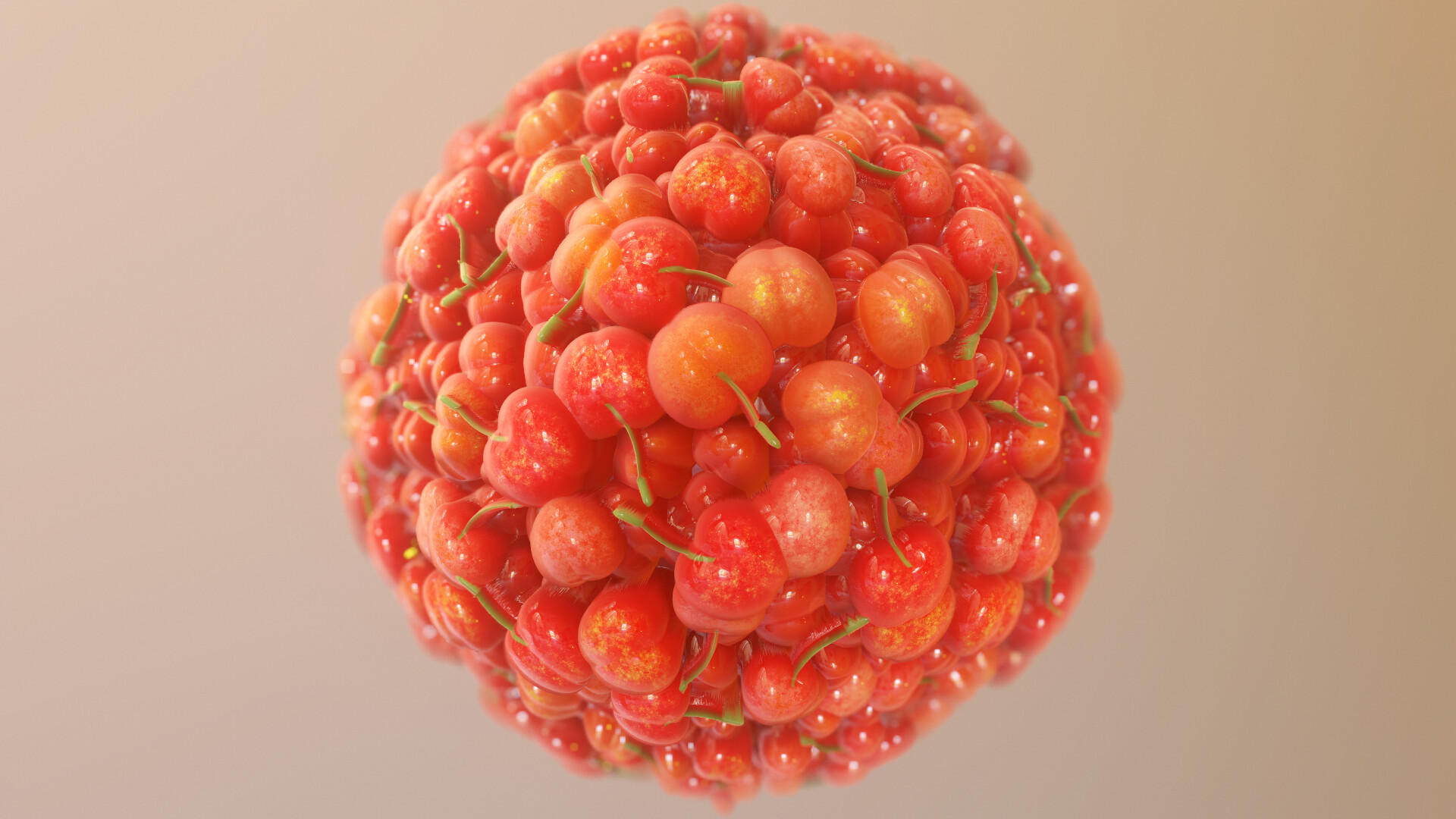 ArtStation - Cherry Material