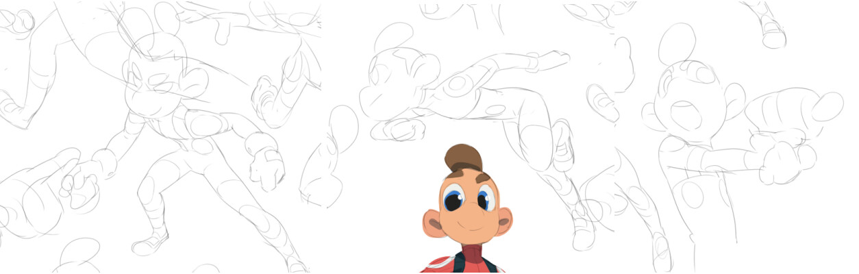 Chris Palamara - Character Designer - Sketchbook