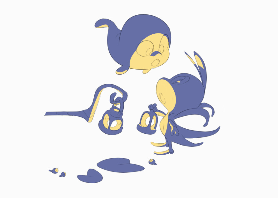 Chris Palamara - Character Designer - Sketchbook