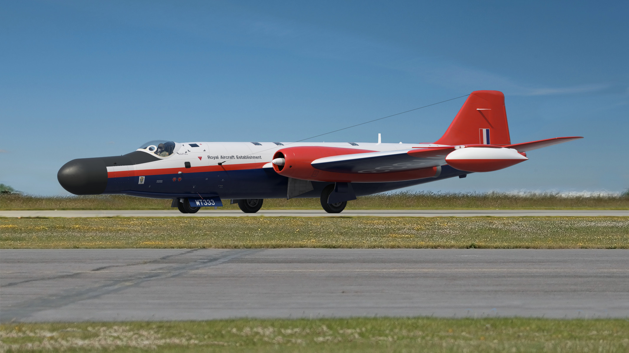 Westfield 3d - Canberra B.6(Mod) - Royal Aircraft Establishment