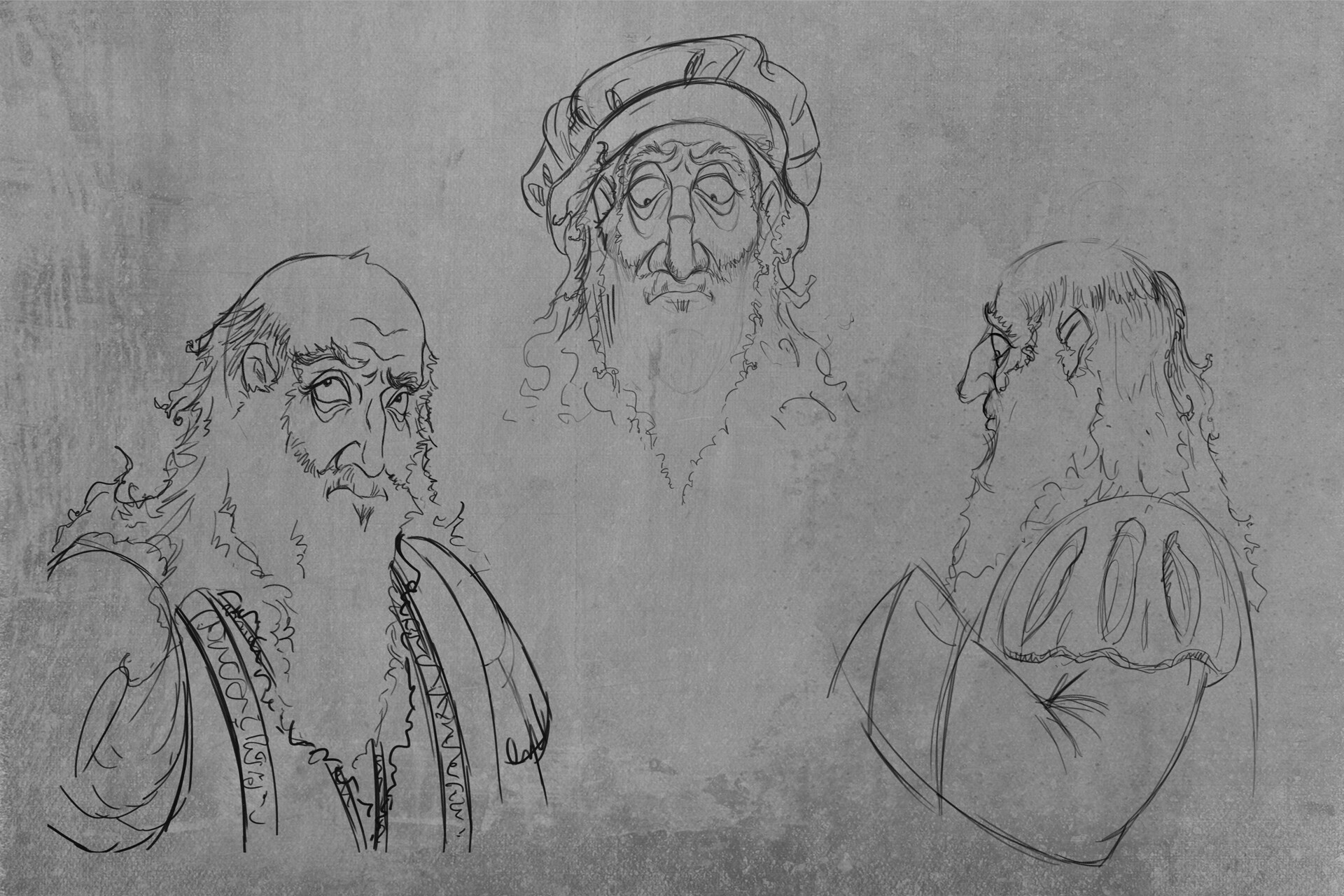 Dean Barrett - Davinci's studio