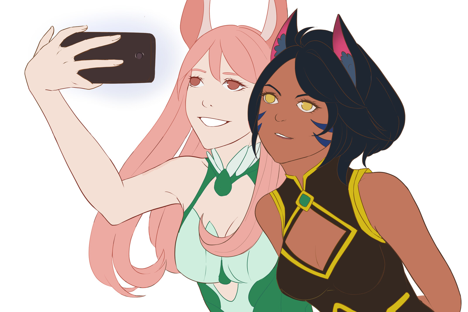 Moon Nguyen - Selfieee (AFK Arena Lyca x Kaz)