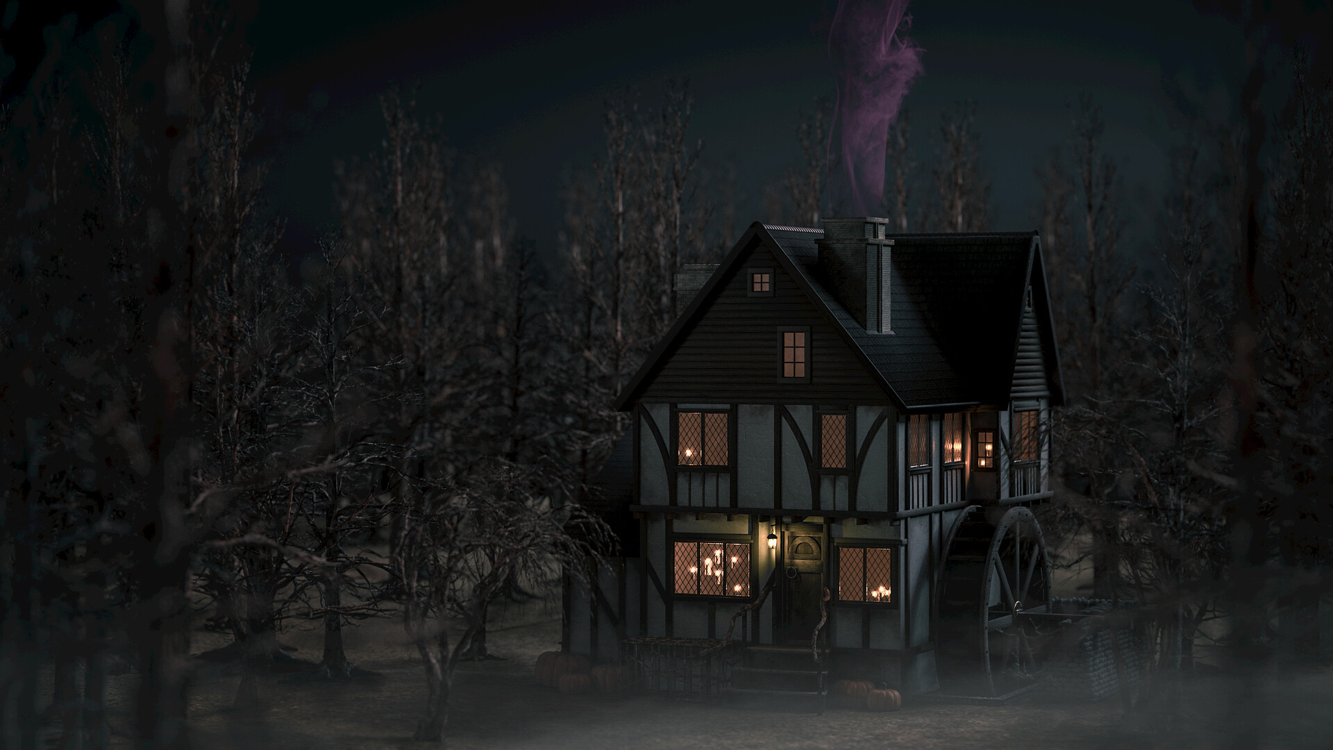 Hocus Pocus Sanderson Sisters House